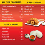 Our Menu | Sankalp USA